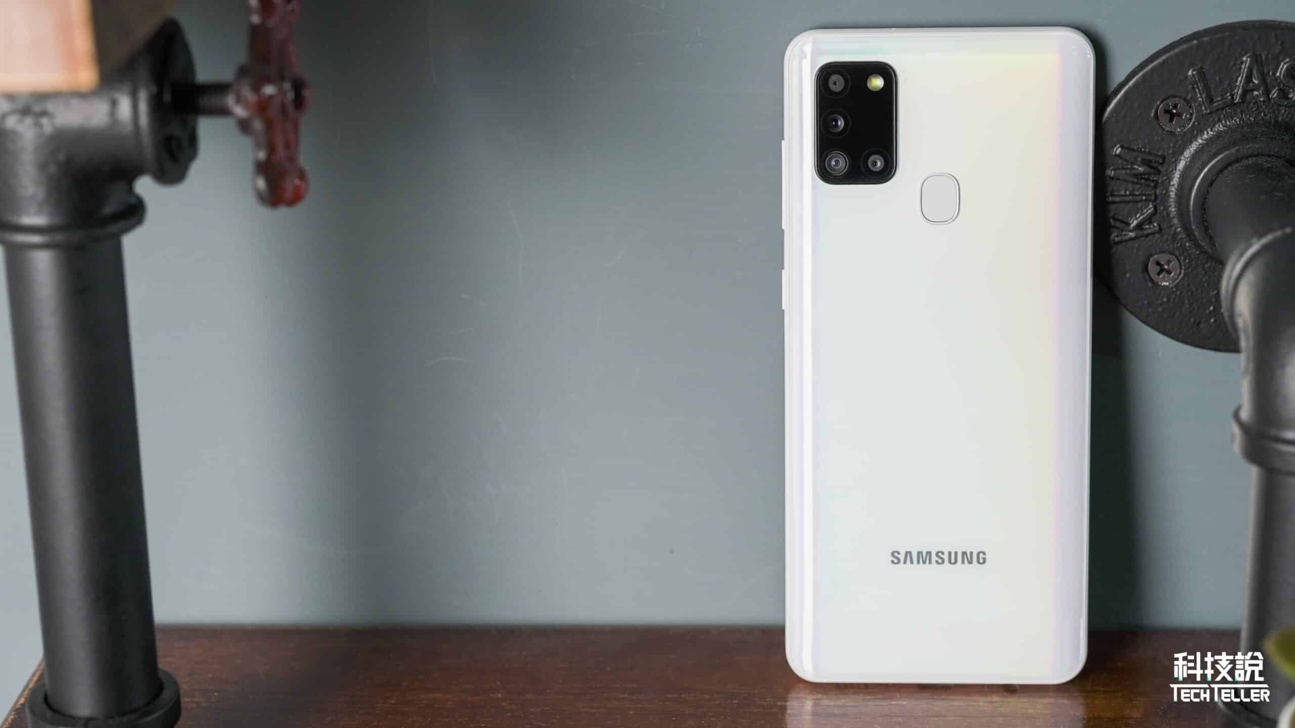 三星Galaxy A21S開箱實測-高CP值超值成像體驗